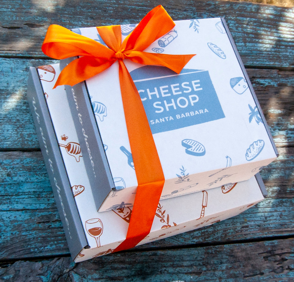 Gift Boxes – Cheese Shop Santa Barbara