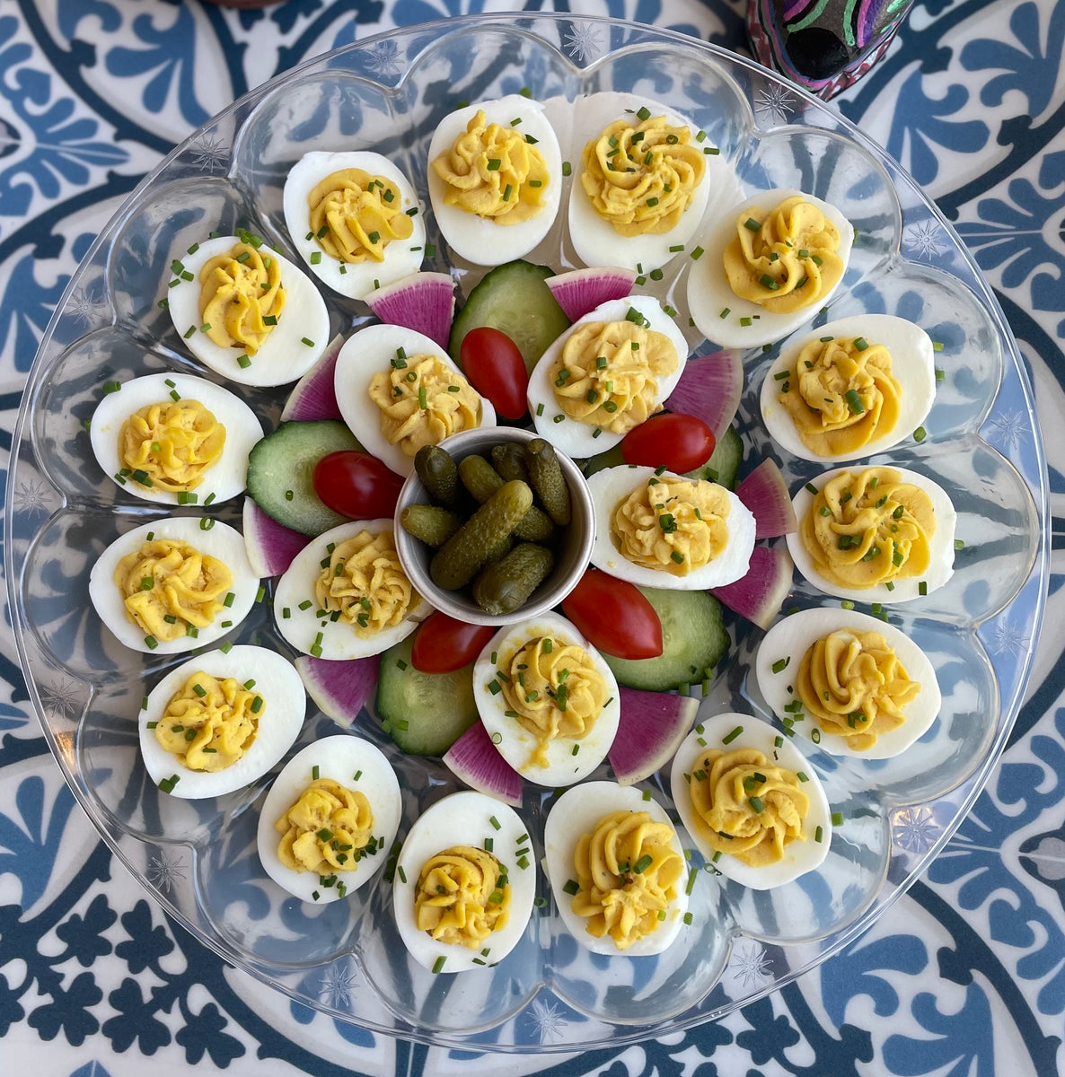Deviled Eggs (For 10 - 12) ~ 48 Hour Pre-Order – Cheese Shop Santa Barbara