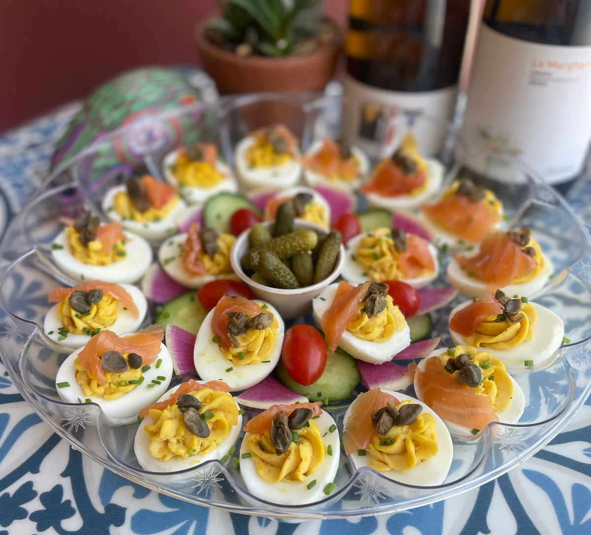 Deviled Eggs (For 10 - 12) ~ 48 Hour Pre-Order – Cheese Shop Santa Barbara