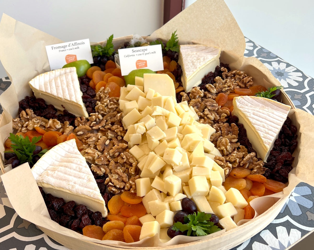 Large Event Cheese Platter (For 35 - 40) – Cheese Shop Santa Barbara