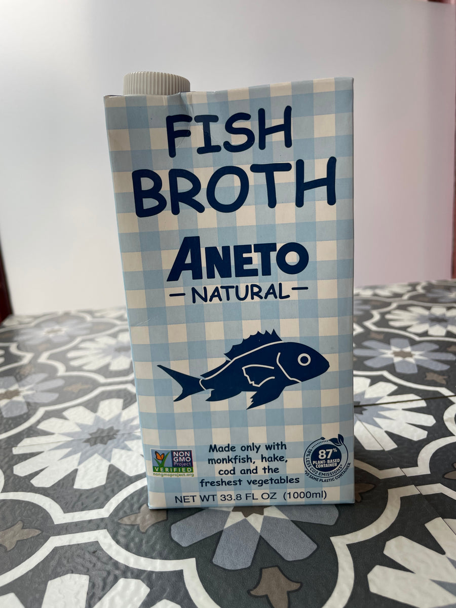 Aneto Broth - Chicken / Fish – Cheese Shop Santa Barbara