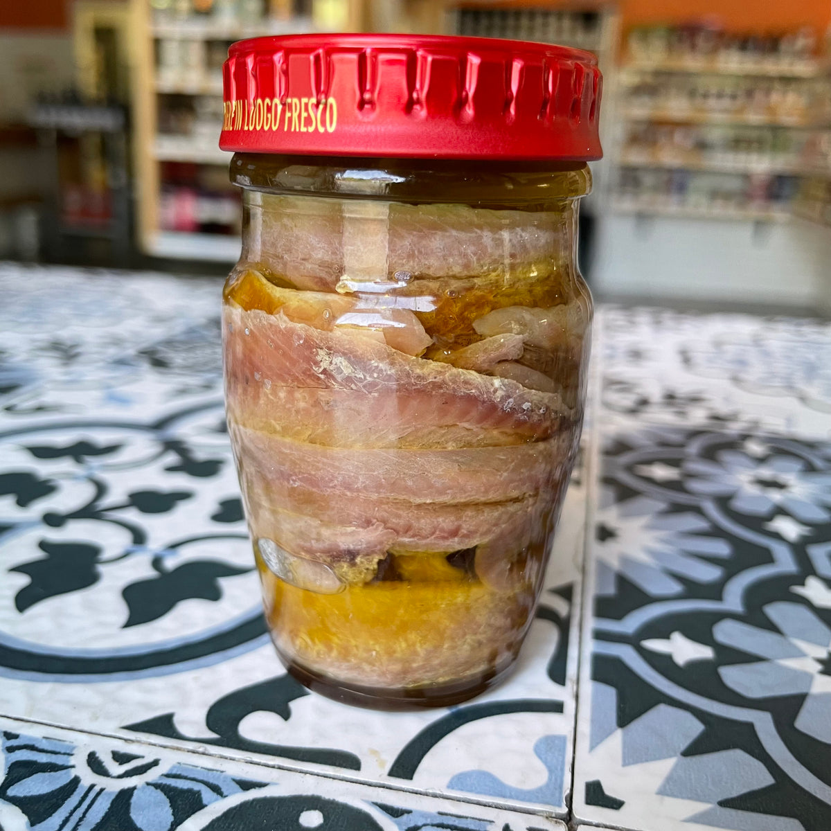 Anchovy Filets - Scalia – Cheese Shop Santa Barbara