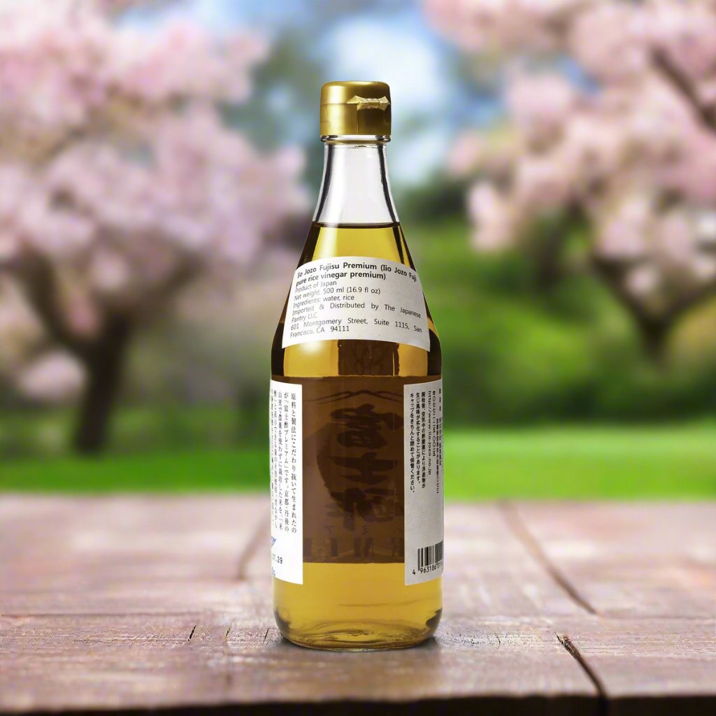 Pure Rice Wine Vinegar - Premium - Lio Jozo – Cheese Shop Santa Barbara