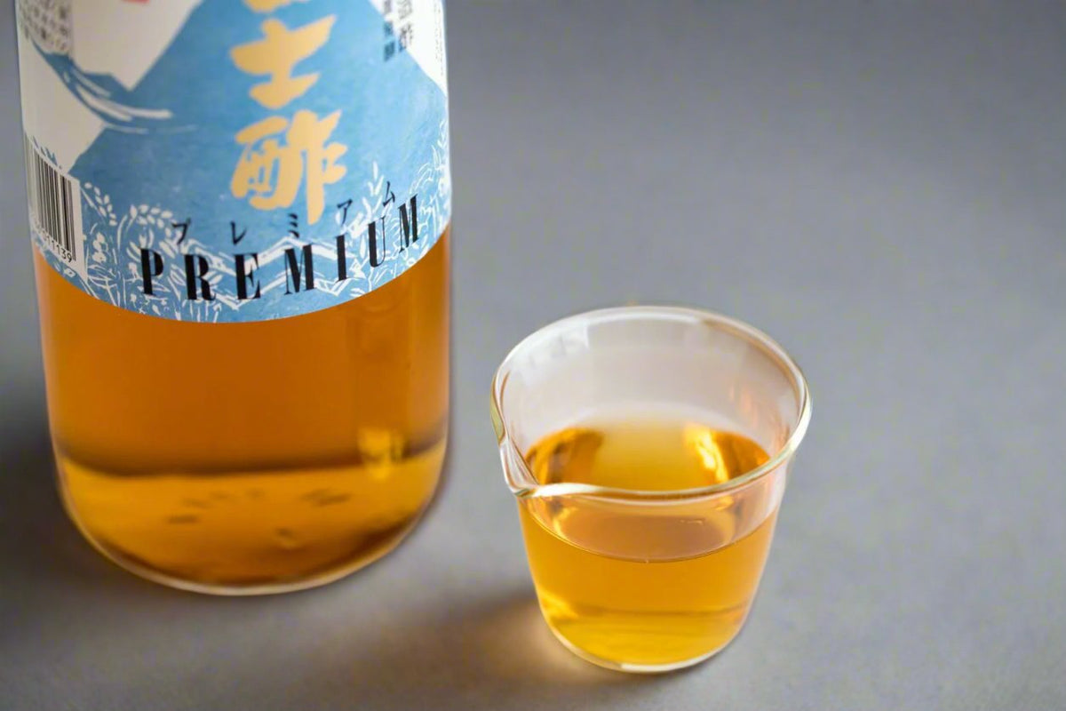 Pure Rice Wine Vinegar - Premium - Lio Jozo – Cheese Shop Santa Barbara