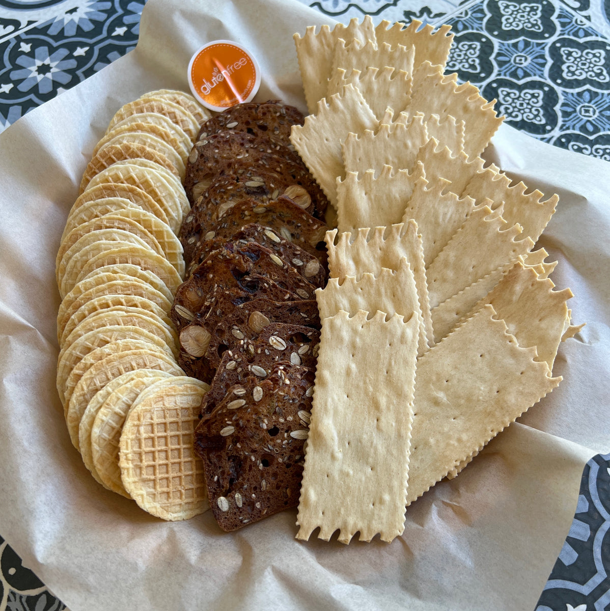 Specialty Cracker Assortment – Cheese Shop Santa Barbara