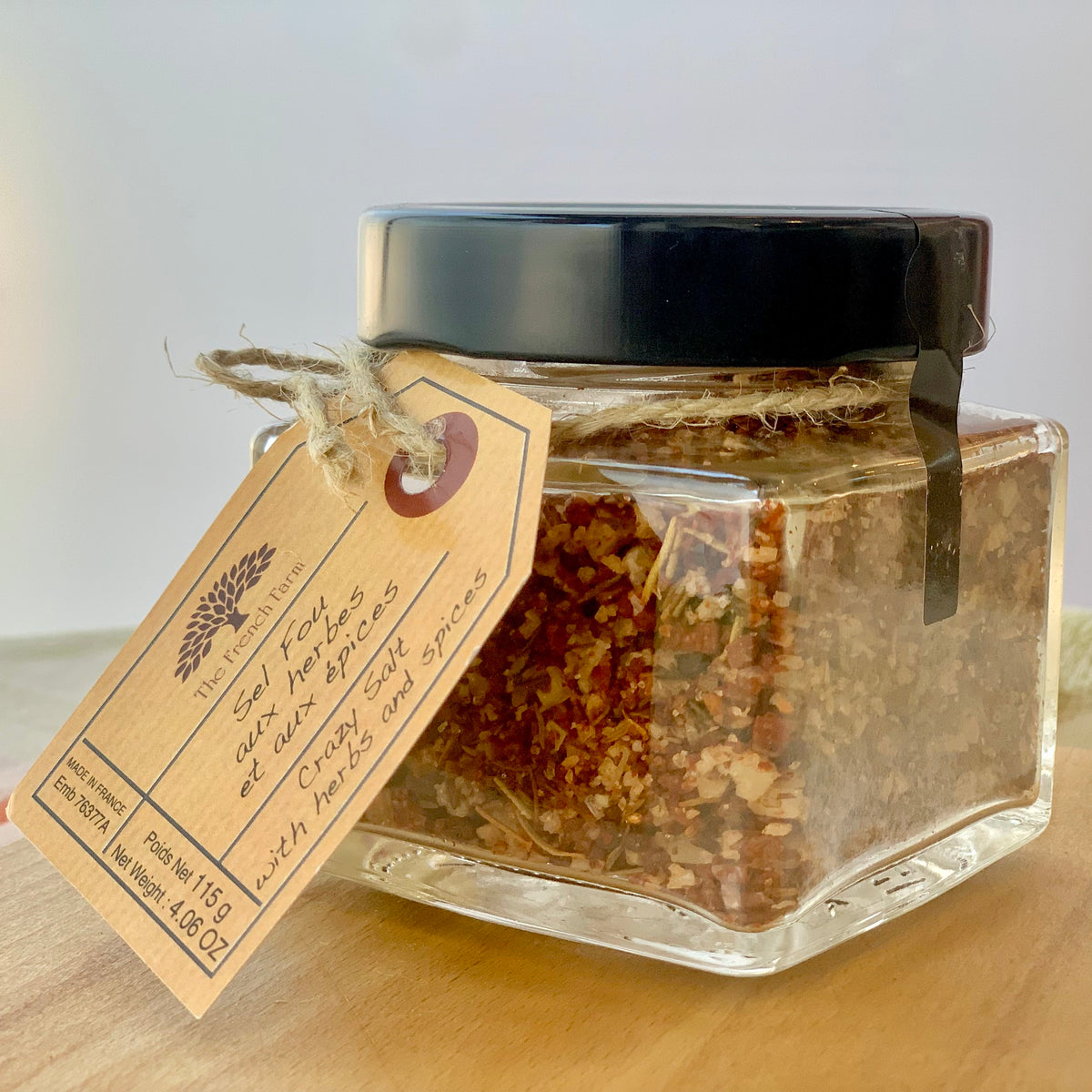 Crazy Salt with Herbs and Spices – Cheese Shop Santa Barbara