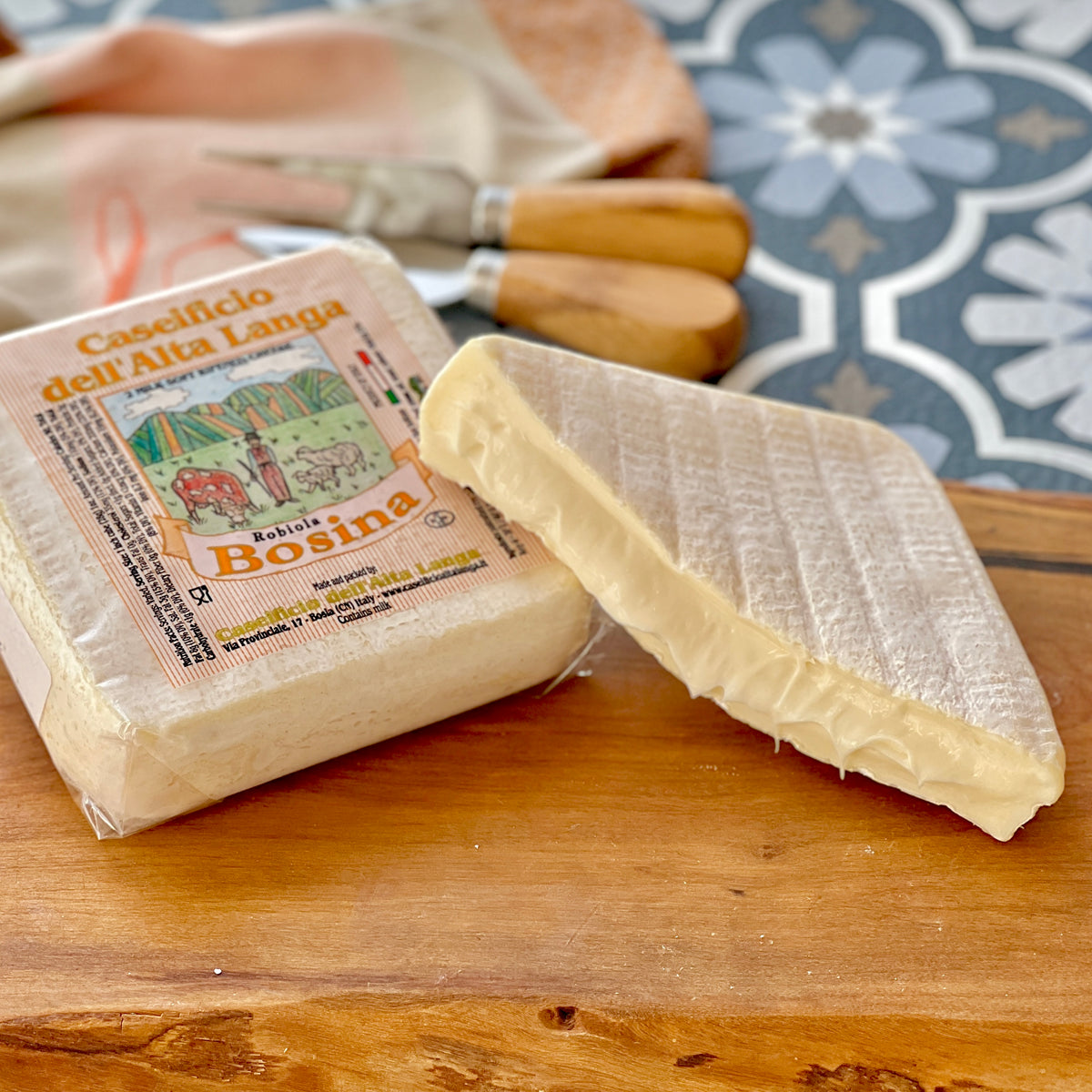 Robiola Bosina – Cheese Shop Santa Barbara